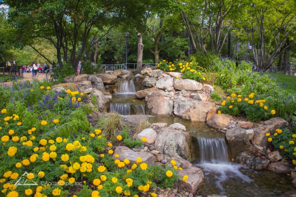 Specialty Water Feature Projects | Commerical Ponds & Waterfalls
