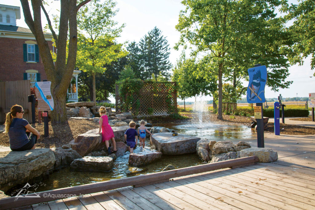 Interactive Water Feature Gallery | Parks and Rec Water Features