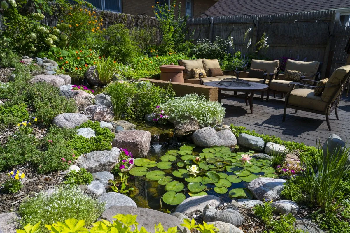 Small Pond Construction | Aquascape