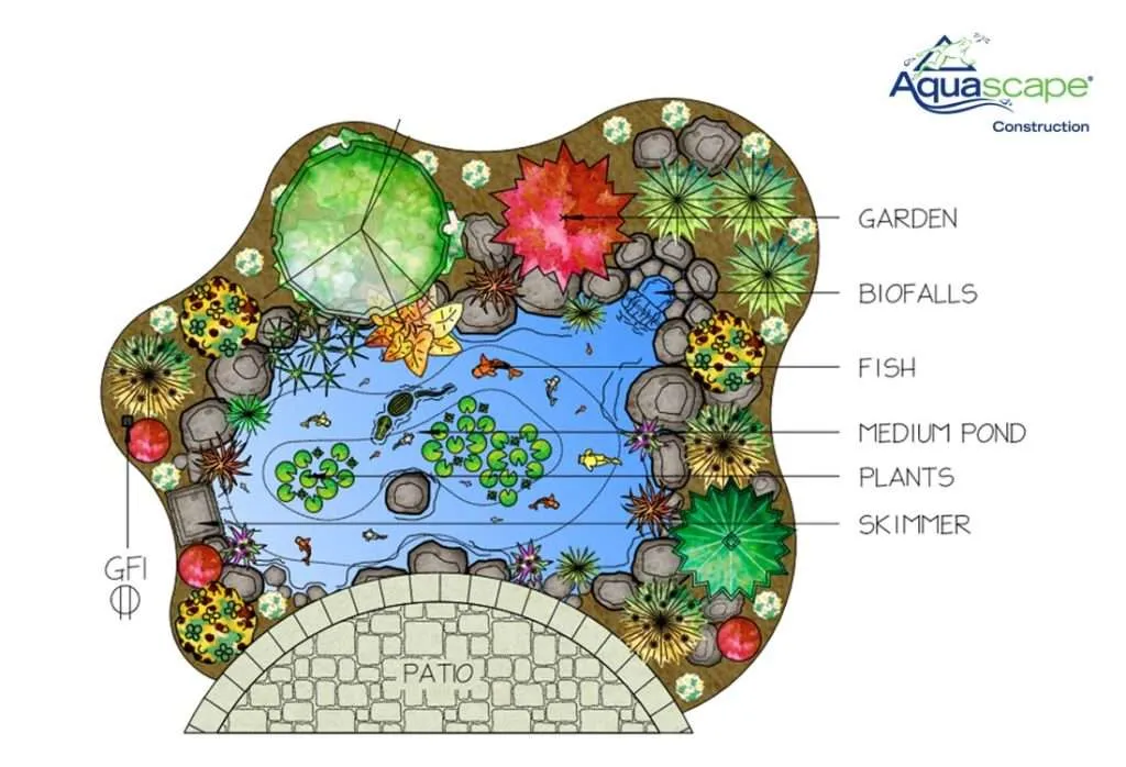 Pond Construction And Design Pond Construction In Canoga Park & More