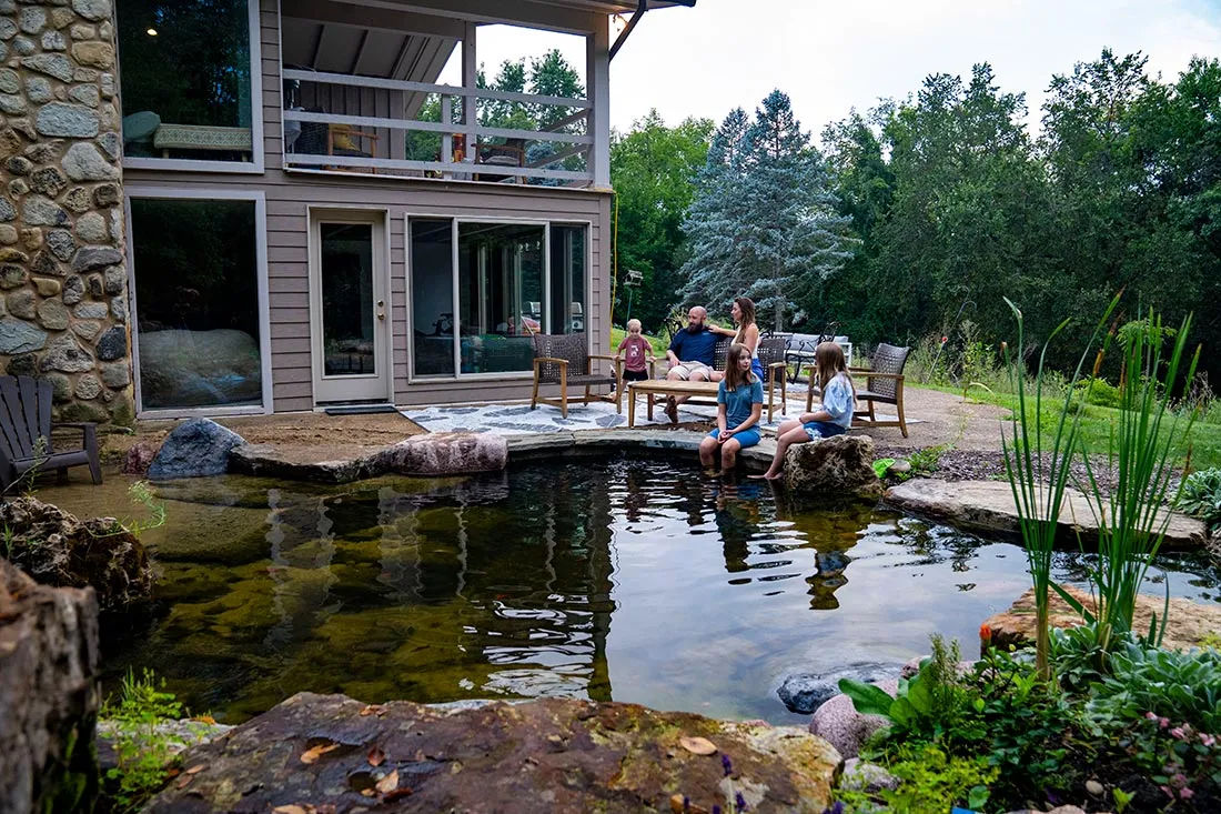 Recreational Pond Builds | Large Pond Projects