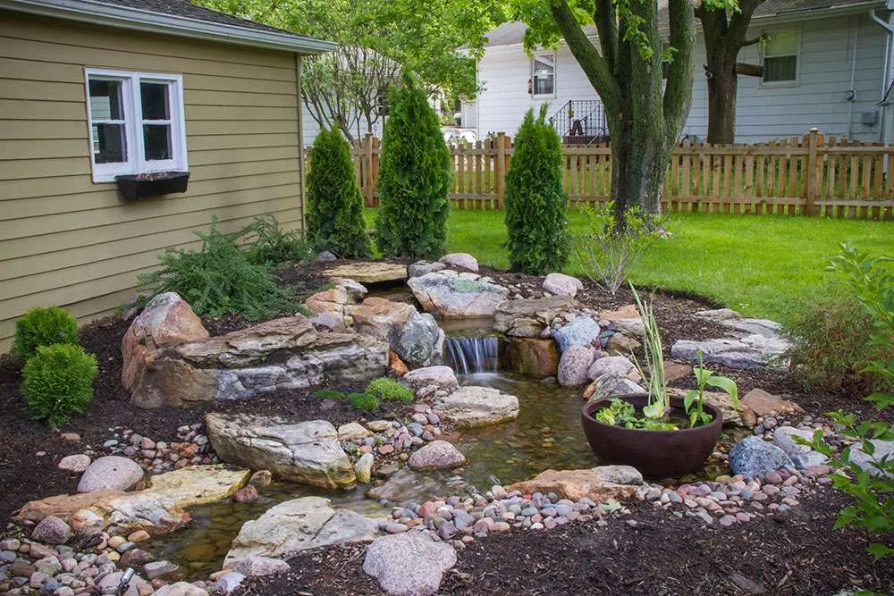 Pond Waterfall Portfolio | Amazing Water Features by Aquascape