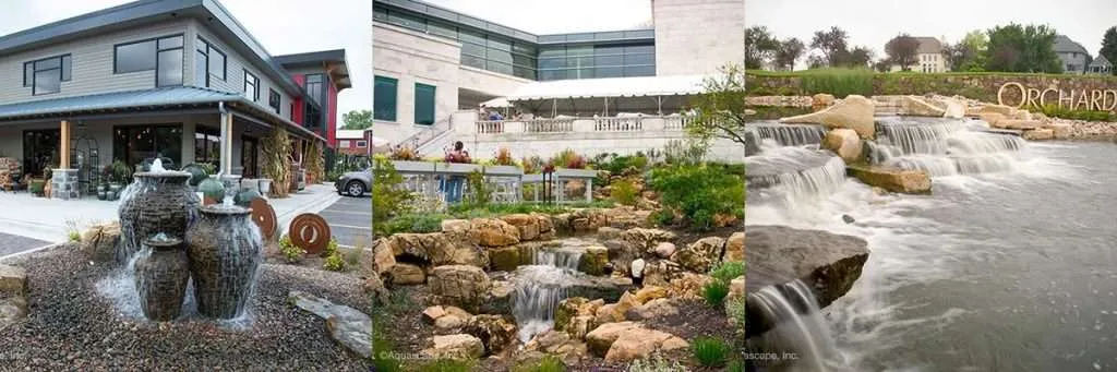 Commercial Water Feature Construction | Ponds & Waterfalls