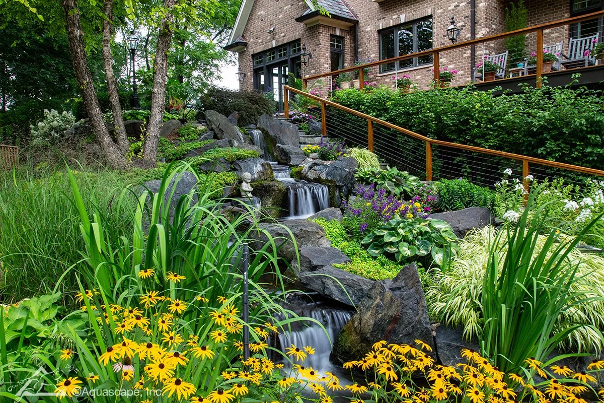 Residential Water Feature Portfolio | Aquascape Construction