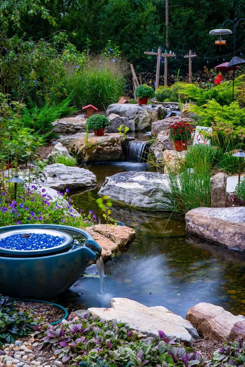 Yard Pond Waterfalls Why A Waterfall Bucket Is Essential For A