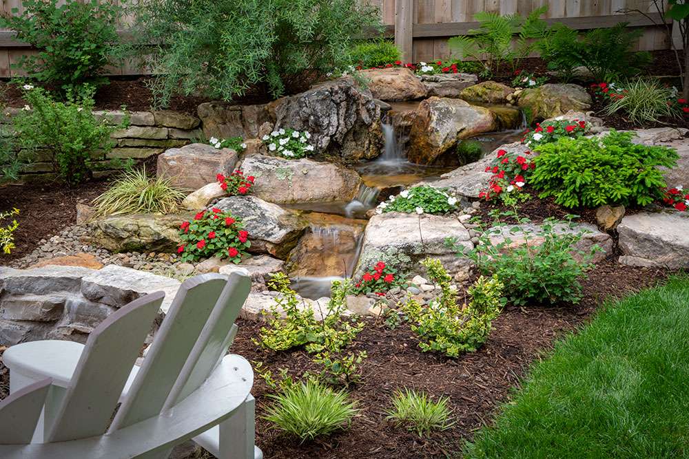 Pondless Waterfall Spillway
