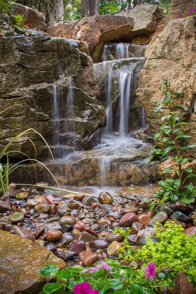 Pond Waterfall Portfolio | Amazing Water Features by Aquascape