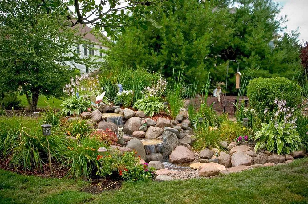Pondless Waterfall and Stream | Water Feature Contractor