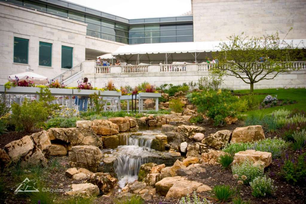 Commercial Water Feature Construction | Ponds & Waterfalls