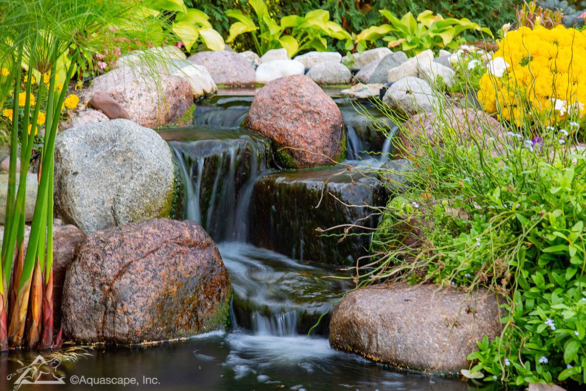 Pondless Waterfall and Stream | Water Feature Contractor